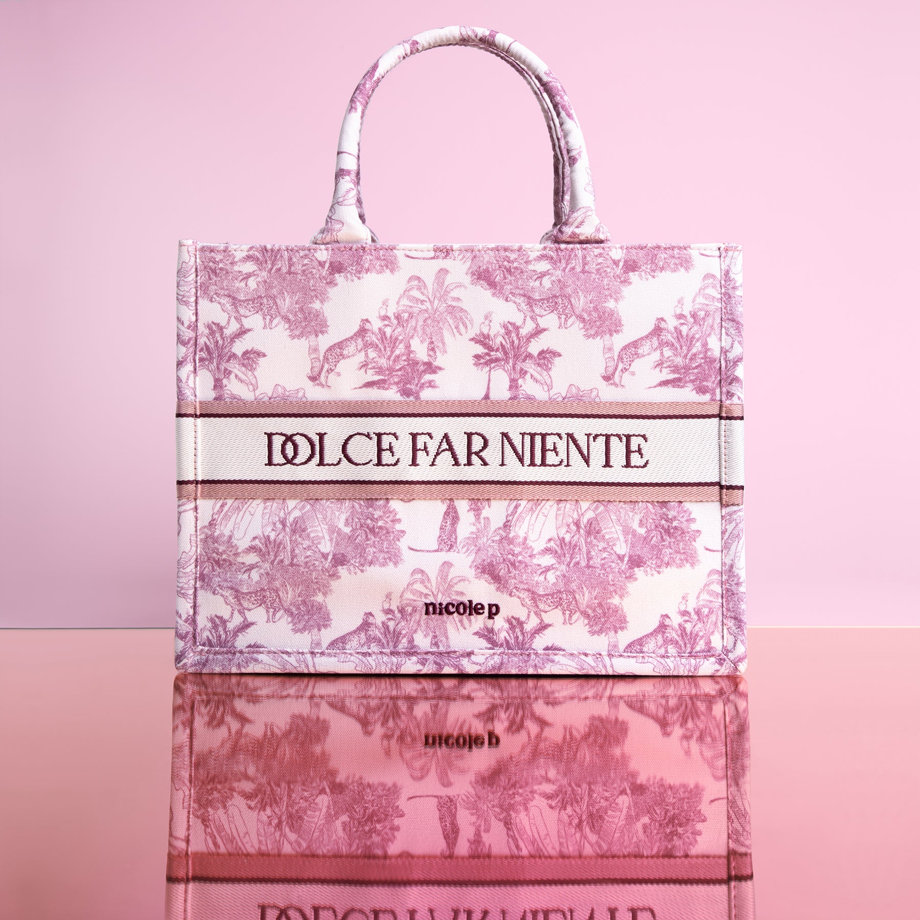 Daily Bag – Nicole P Cosmetics