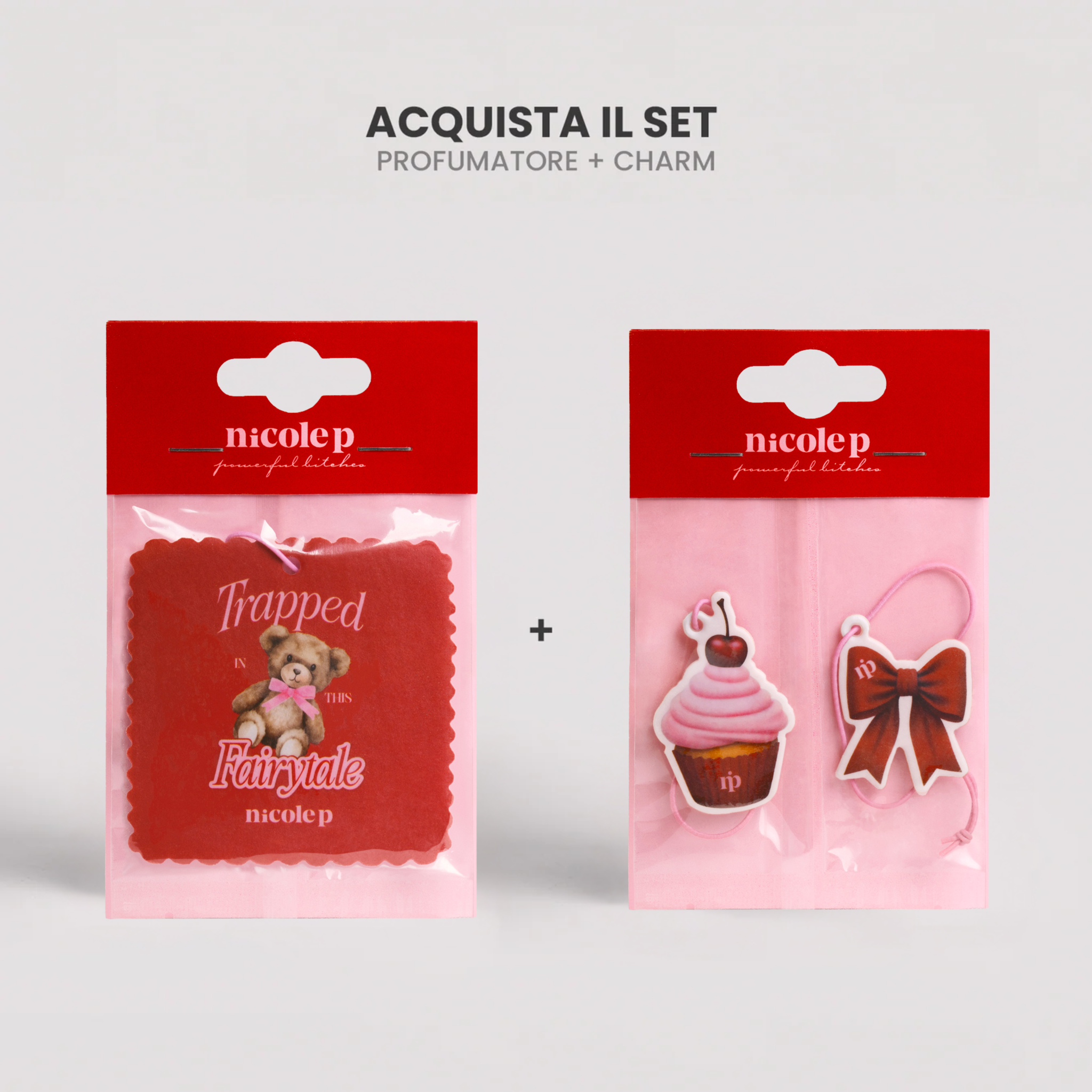 Teddy - Vanilla Ice Cream Set – Nicole P Cosmetics